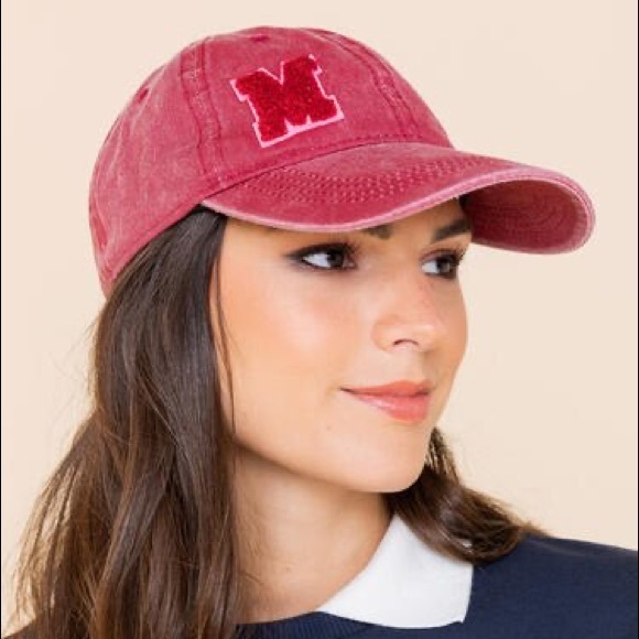 Francesca's Collections | Accessories | Nwt M Initial Soft Patch ...